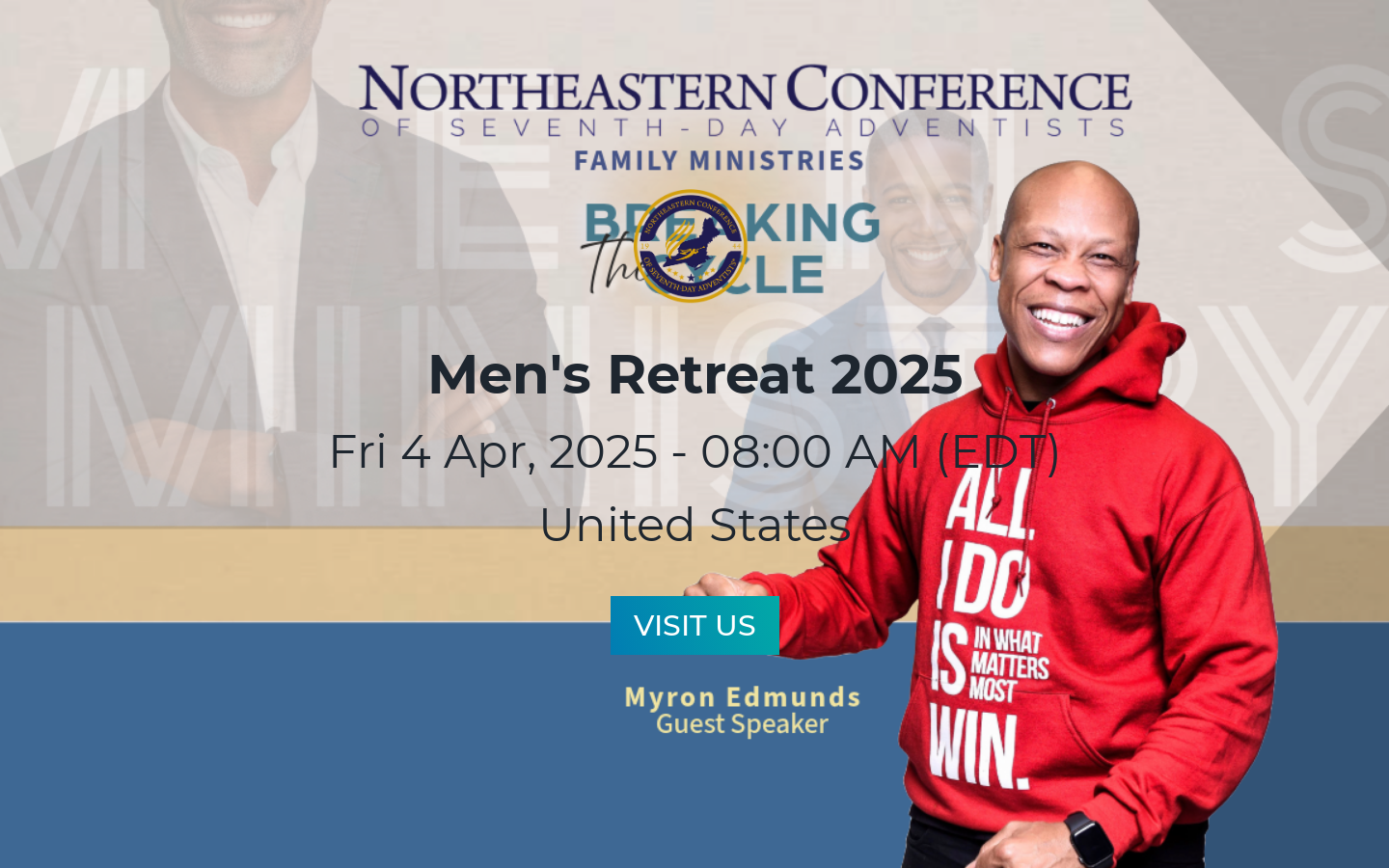 Men's Retreat 2025